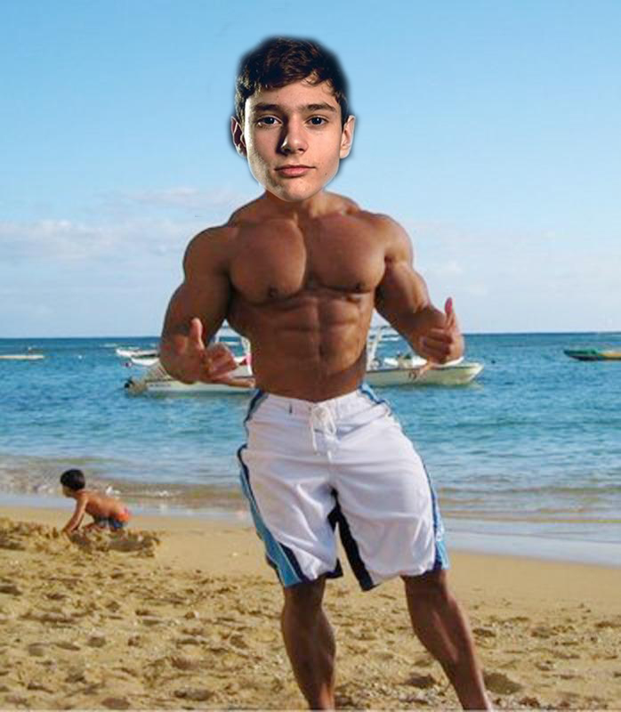 Boy Bodybuilder Morphs