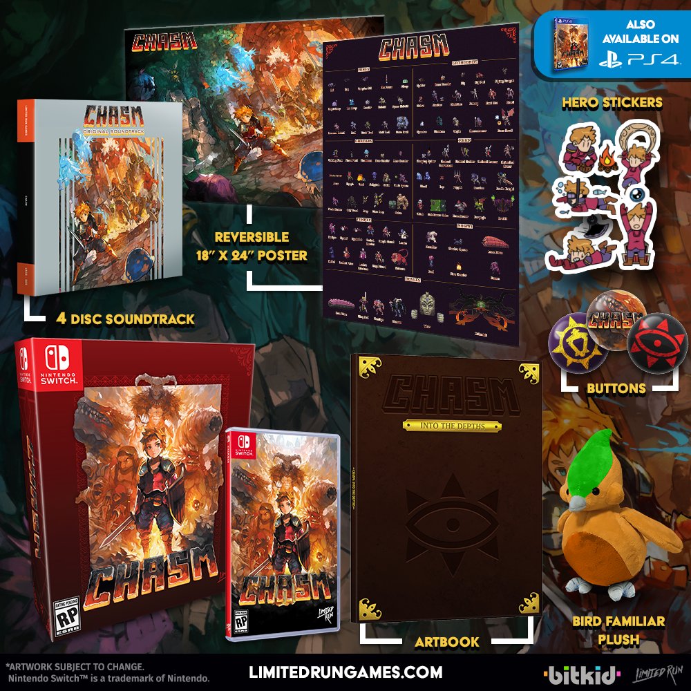 Chasm for Nintendo Switch radiokara.tg