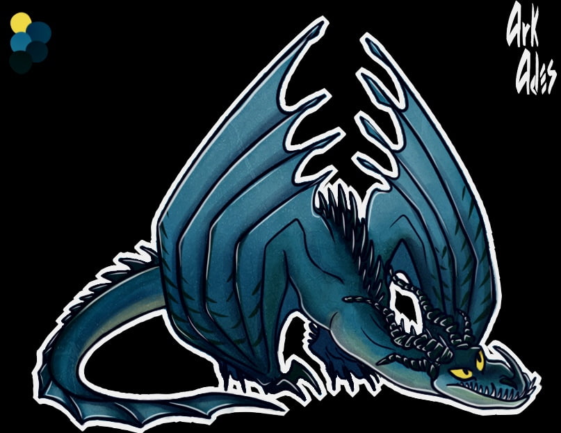 How To Train Your Dragon 2 Changewing