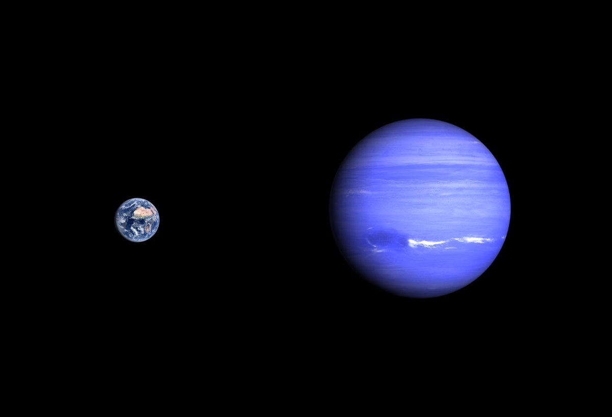 57 Earth’s could fit inside of Neptune : r/DiscoverEarth