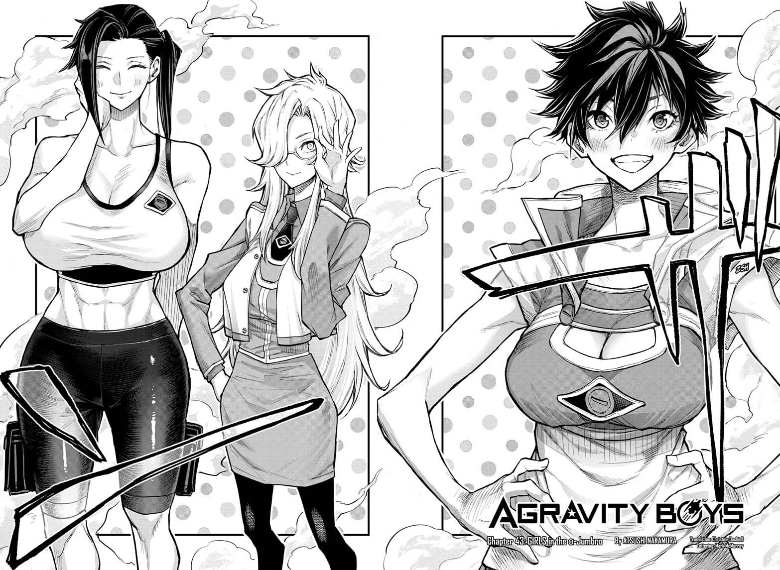 theXtra on Twitter: "Manga tg (transformation): Agravity Boys [Chapt. 42-43] Their friend got ...
