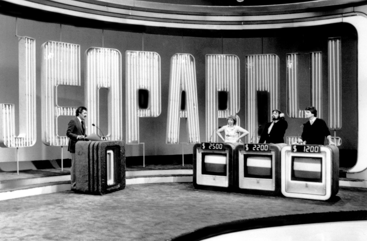 Jeopardy 1964 Set