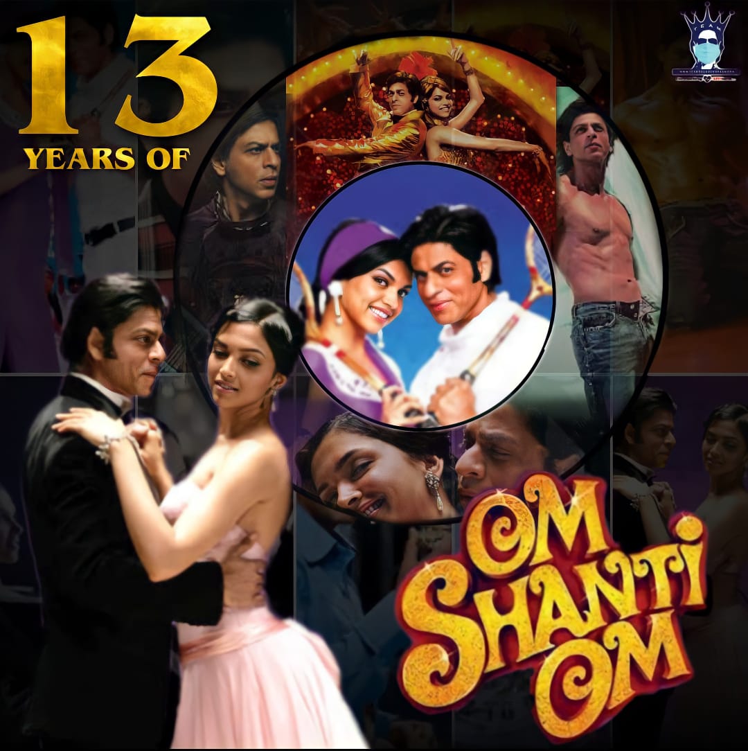Om Shanti Om Poster