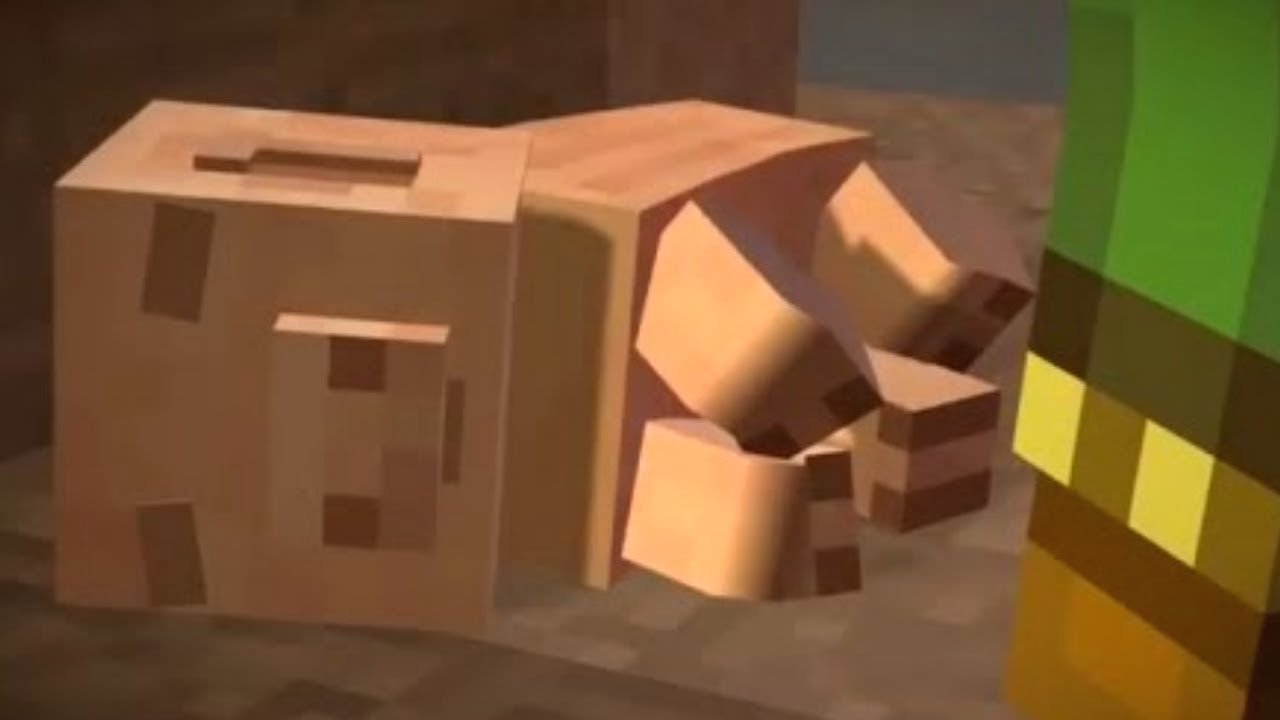 Minecraft Dead Pig