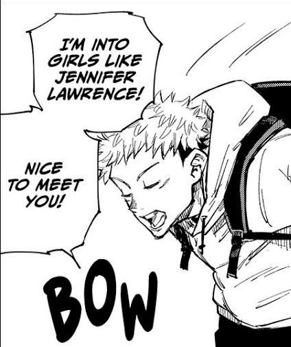 「Suddenly I'm Jennifer Lawrence #jjk 」yolk zoha🍒new stiles artの漫画