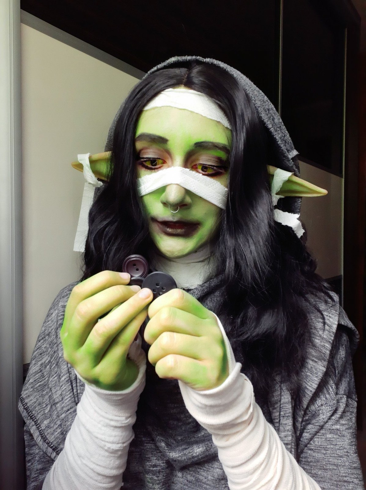 Female Goblin Cosplay