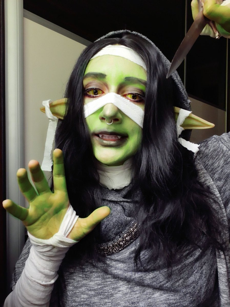 Female Goblin Cosplay