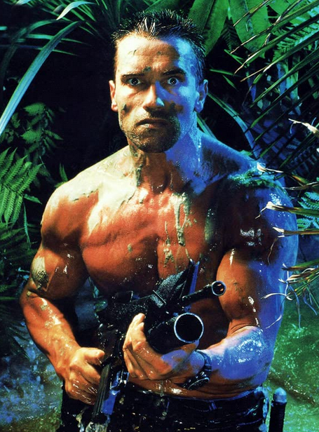 Predator Arnold And Carl