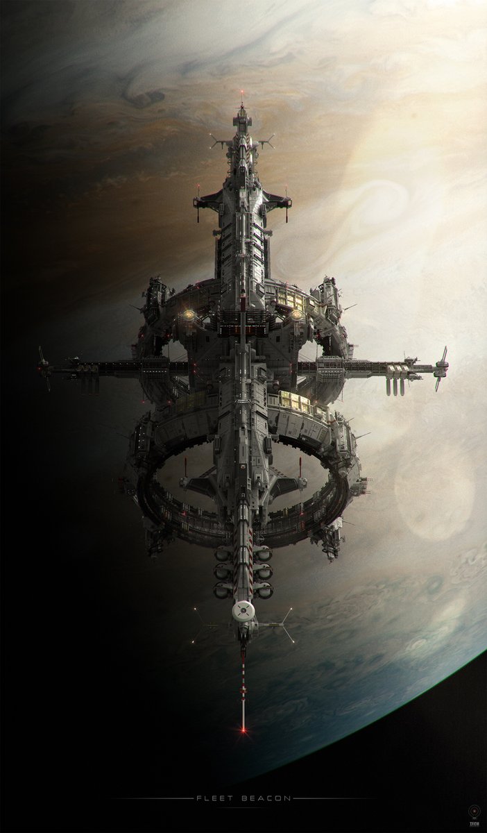 Giant Space Station