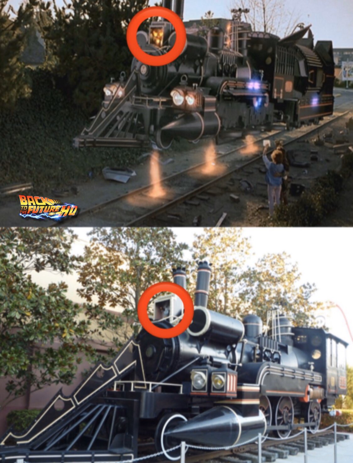 Back To The Future 3 Train Time Machine