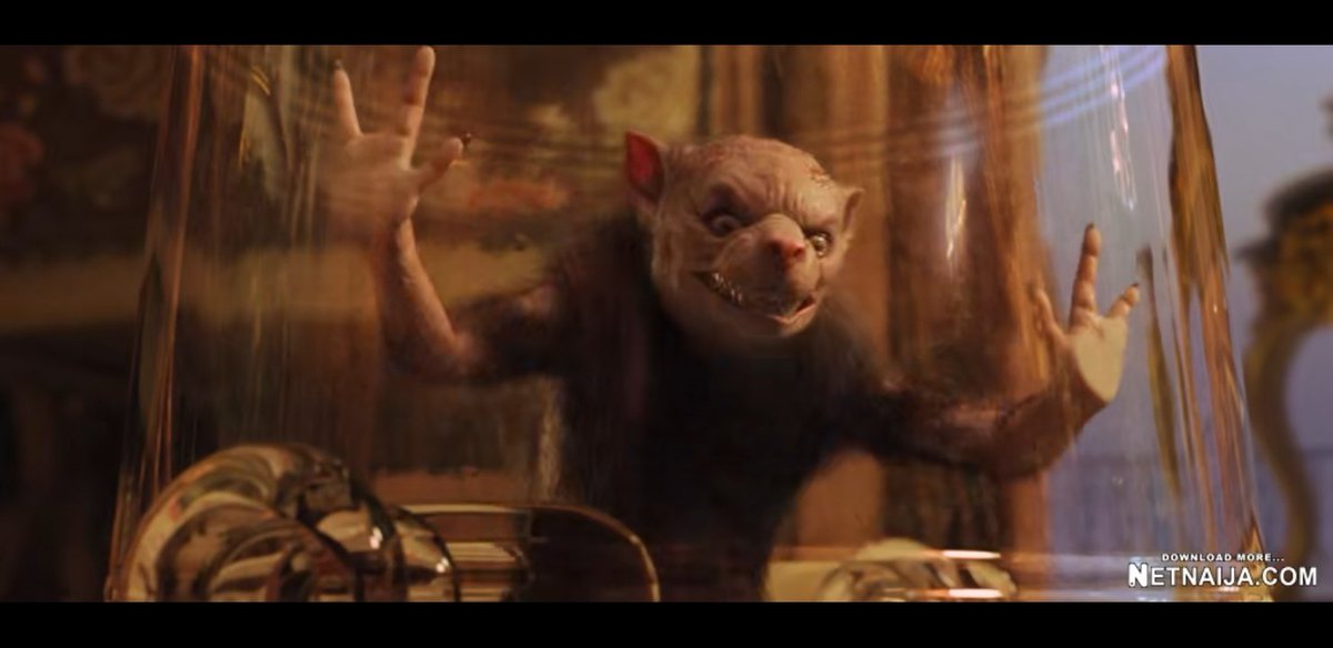 The Grand High Witch Mouse