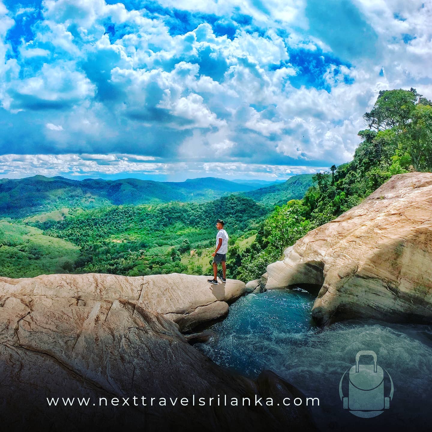 Diyaluma Falls