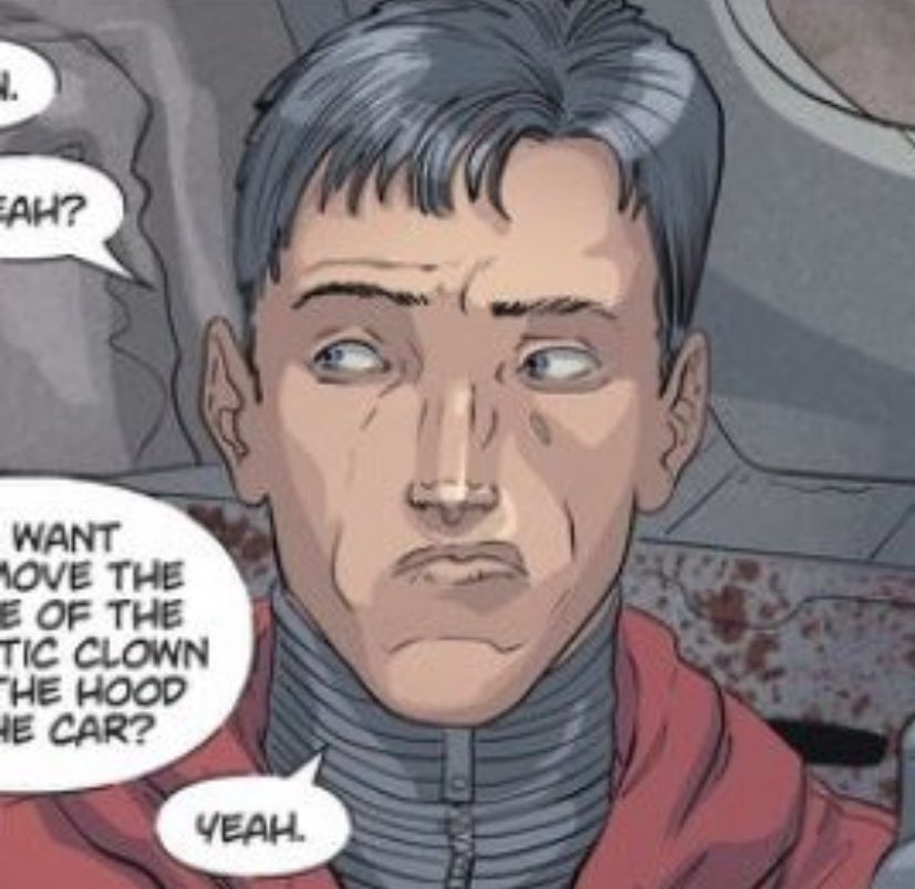 「JASON WAS SO HAPPY AS ROBIN I'M NOT CRYING YOU ARE 」🕷read blue beetle ...