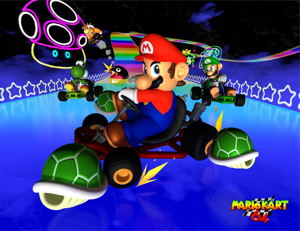 Mario Kart 64 Wallpaper