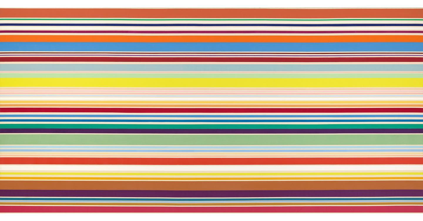 Kenneth Noland Stripes