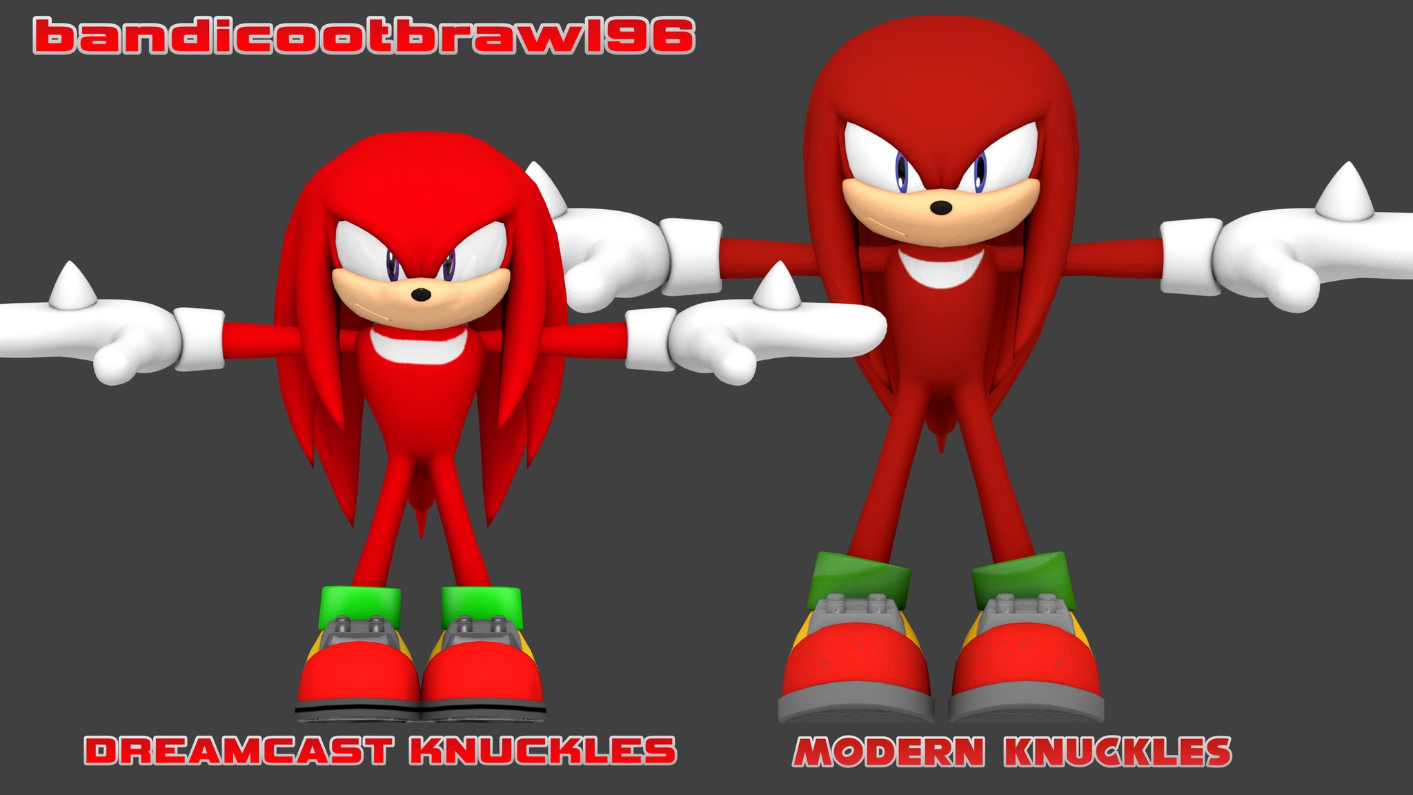 Classic Knuckles And Modern Knuckles
