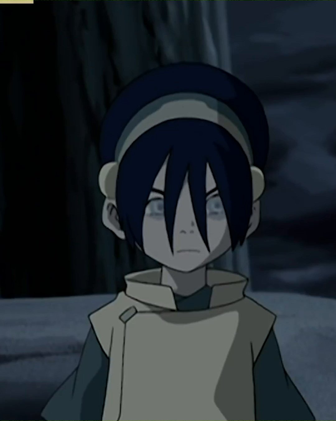 Toph Crying