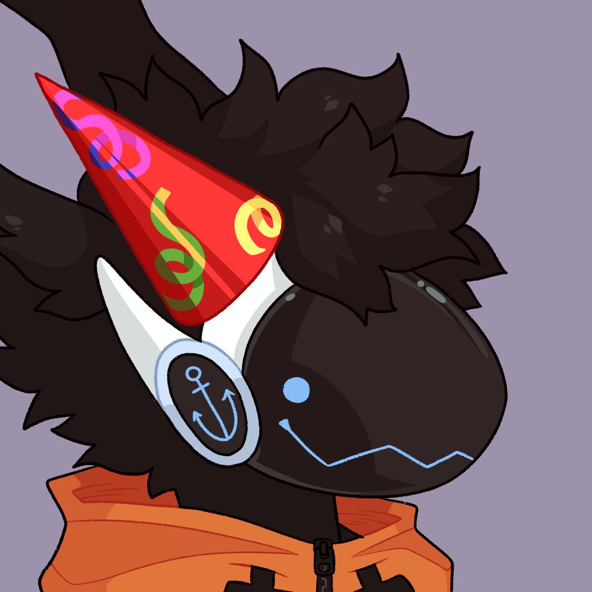 「new funky pfp :) 」|🦈のイラスト