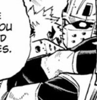 「BAKUIIDA... IM VERY SAD HES SO TINY AND SMALL!!! LOOK LOOK H」mylo .ᐟの漫画