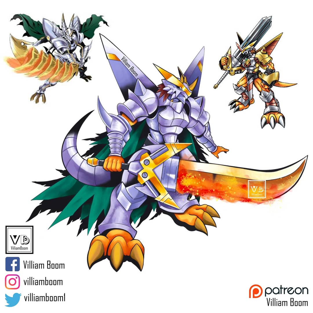 Veemon Evolution Chart