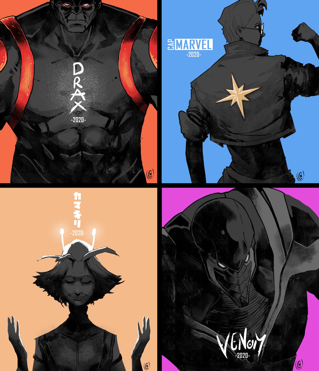 「Guardians poster ideas I mad for fun some months ago. Stil」Nikola ...