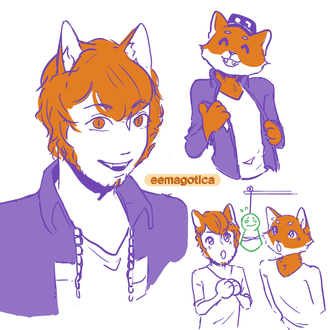 goth emu (@eemagotica) さんのイラスト・マンガ作品まとめ (4 件) - Twoucan