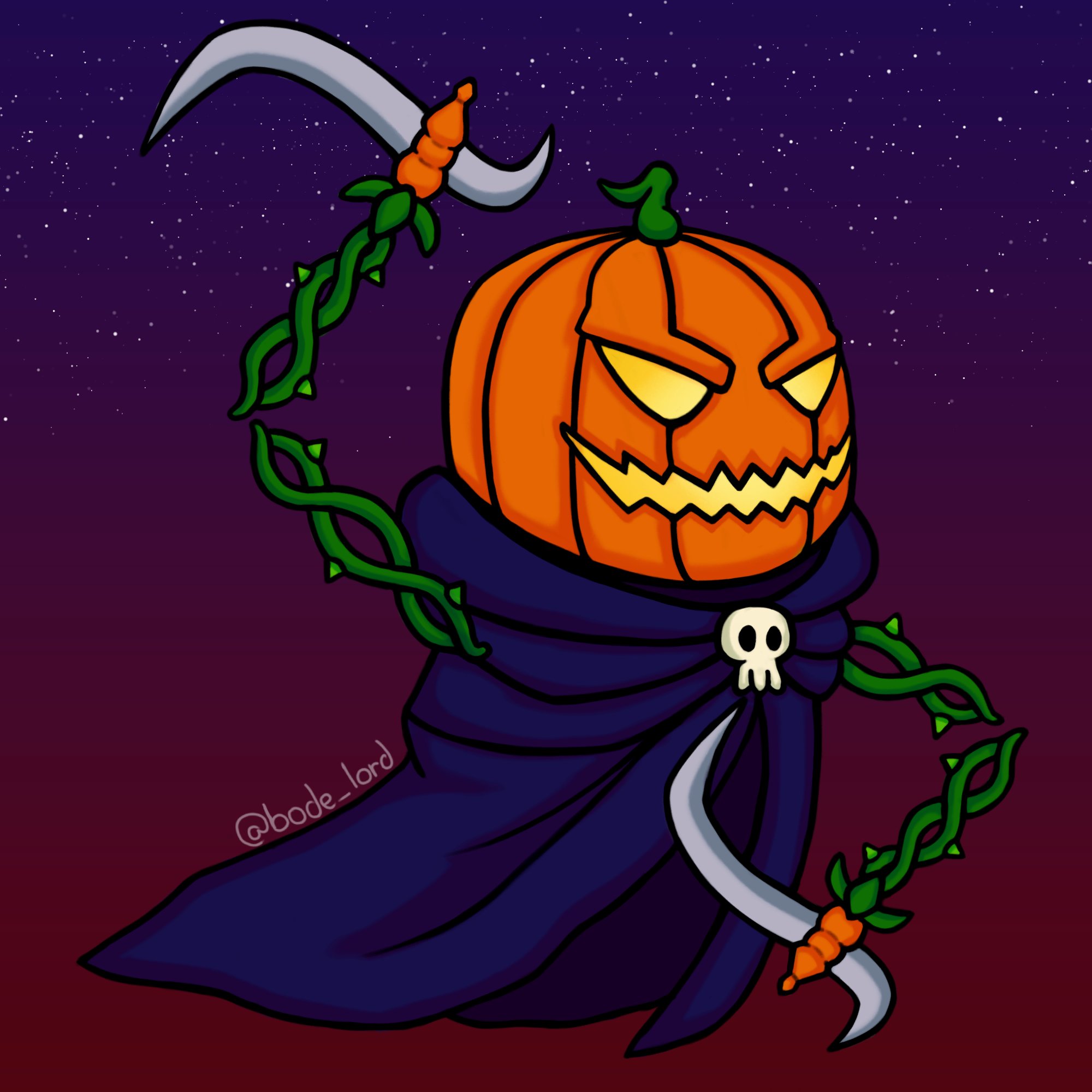 Pumpking Terraria