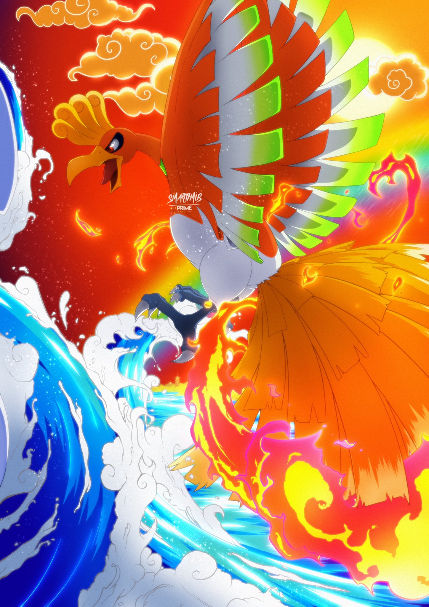 Pokemon Wallpaper Ho Oh