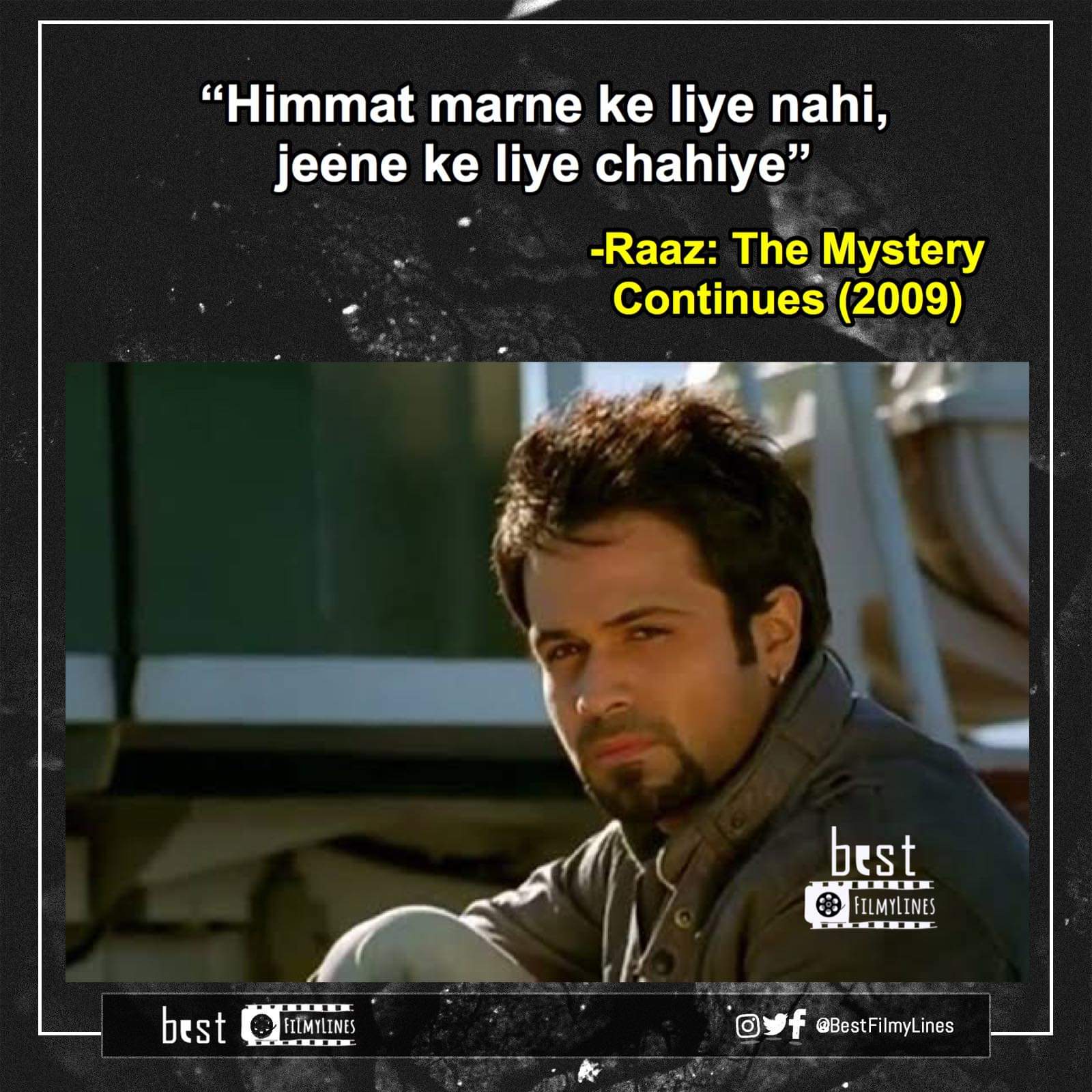 Emraan Hashmiwith Quotes