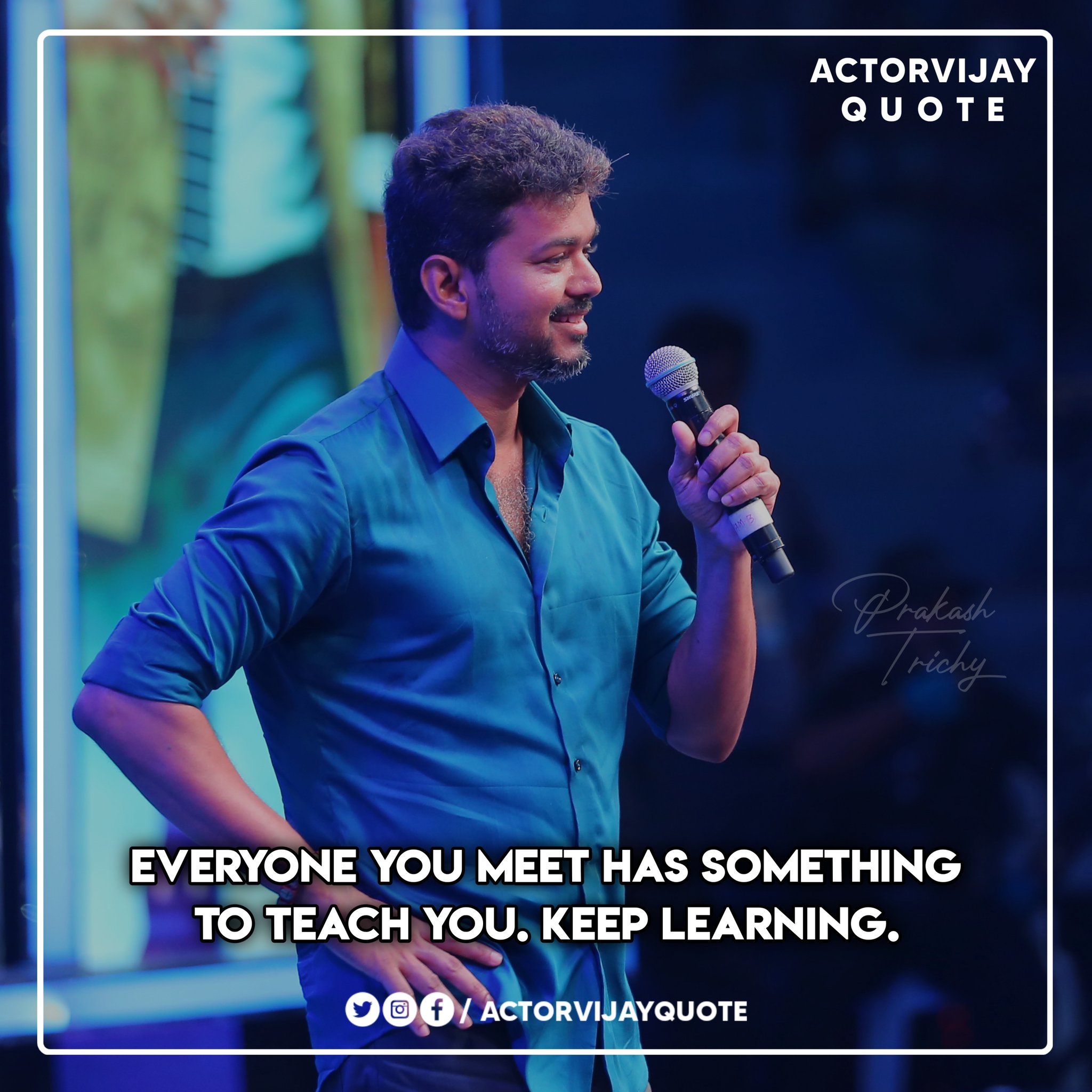 Actor Vijay Inspirational Quotes