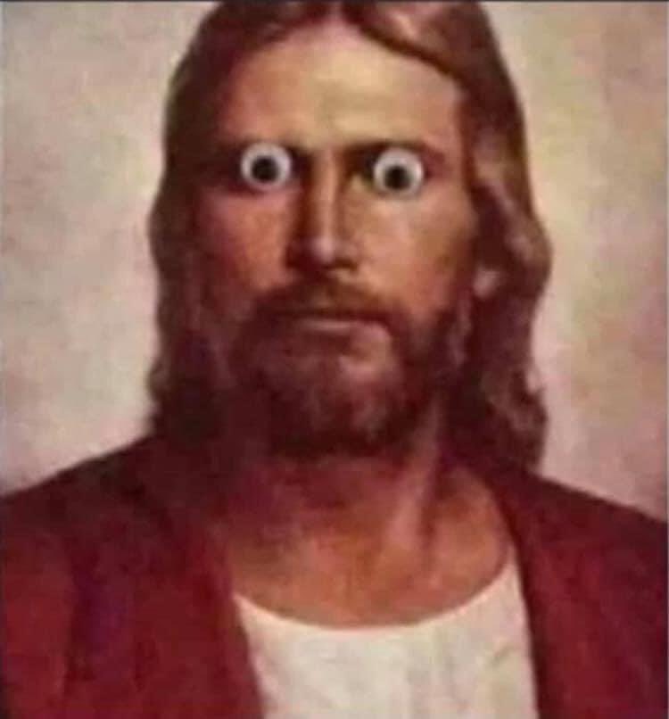 Funny Jesus Face