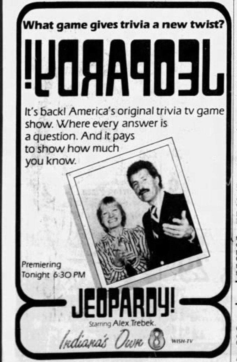 Painting TV poster TV Show Poster Jeopardy Art Print Game Show Host ...