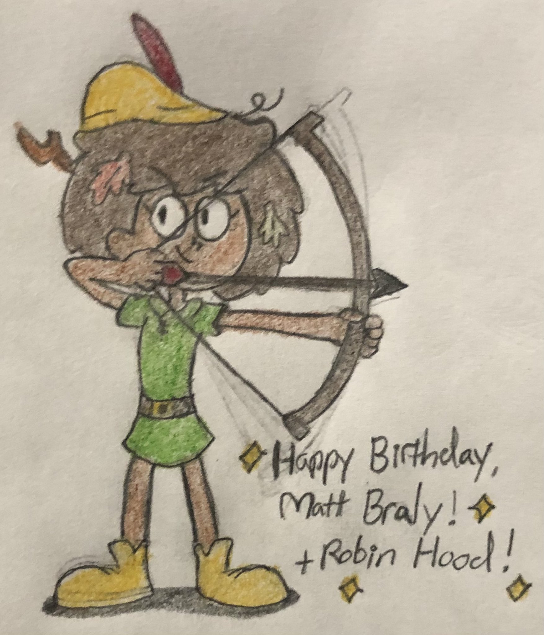 Robin Hood Birthday Personalized Watercolor Disney Robin Hood Blanket,