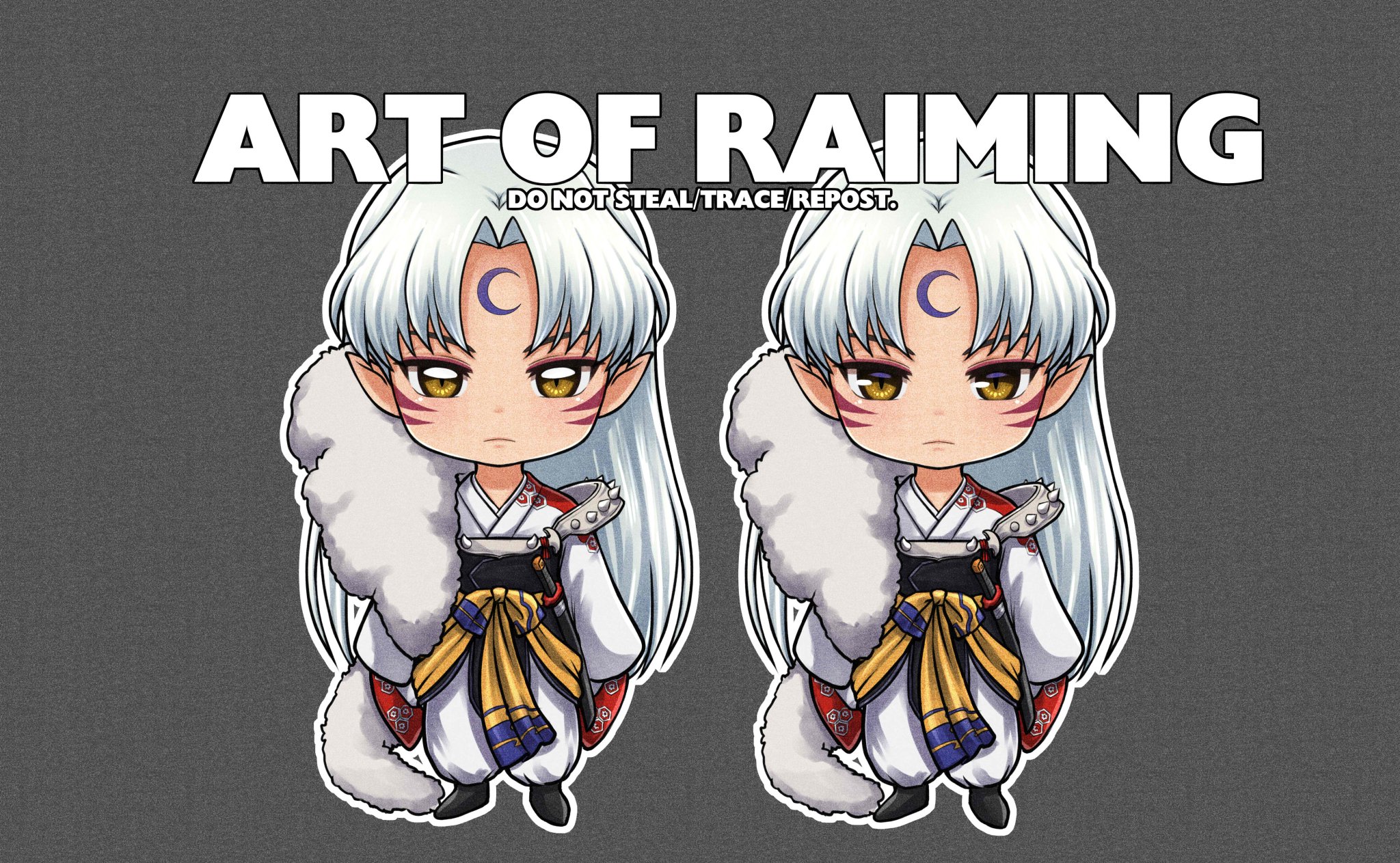 Inuyasha Og Sesshomaru Chibi Sesshomaru Chibi Is Very Cute Uvu
