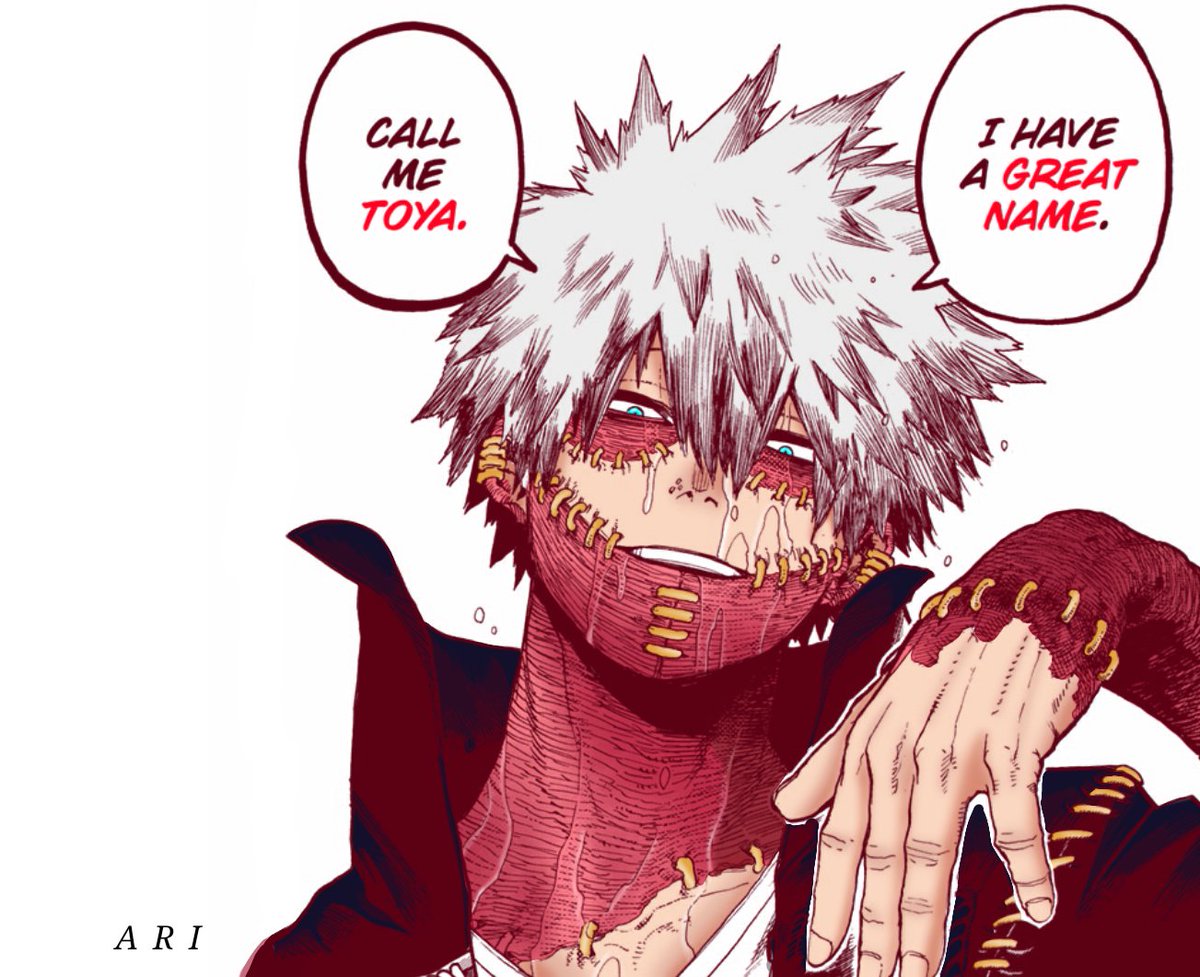 ヒロアカ「the Past Never Dies Bnha Ch 290 Dabi」 Aly⁷ の漫画