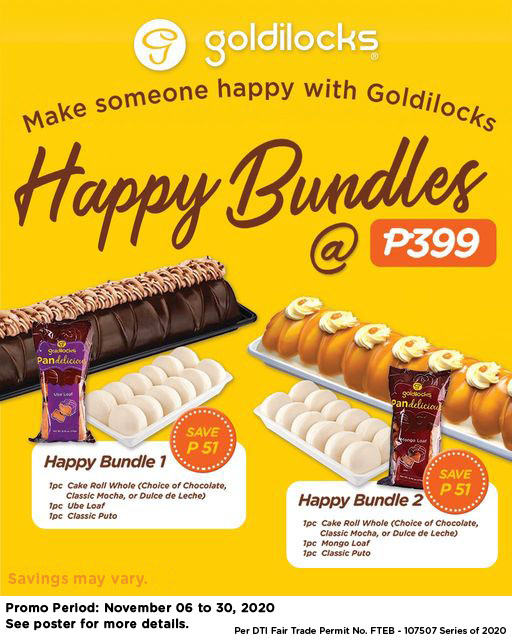 Goldilocks Cakes Rolls