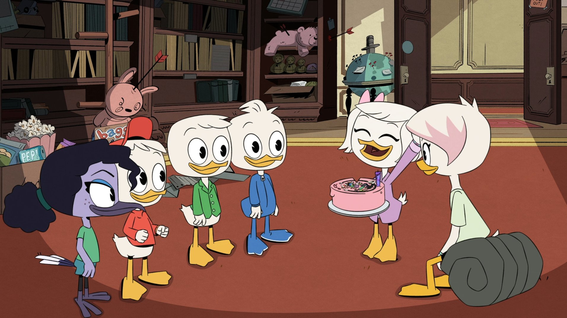 Ducktales Huey Dewey Louie Webby