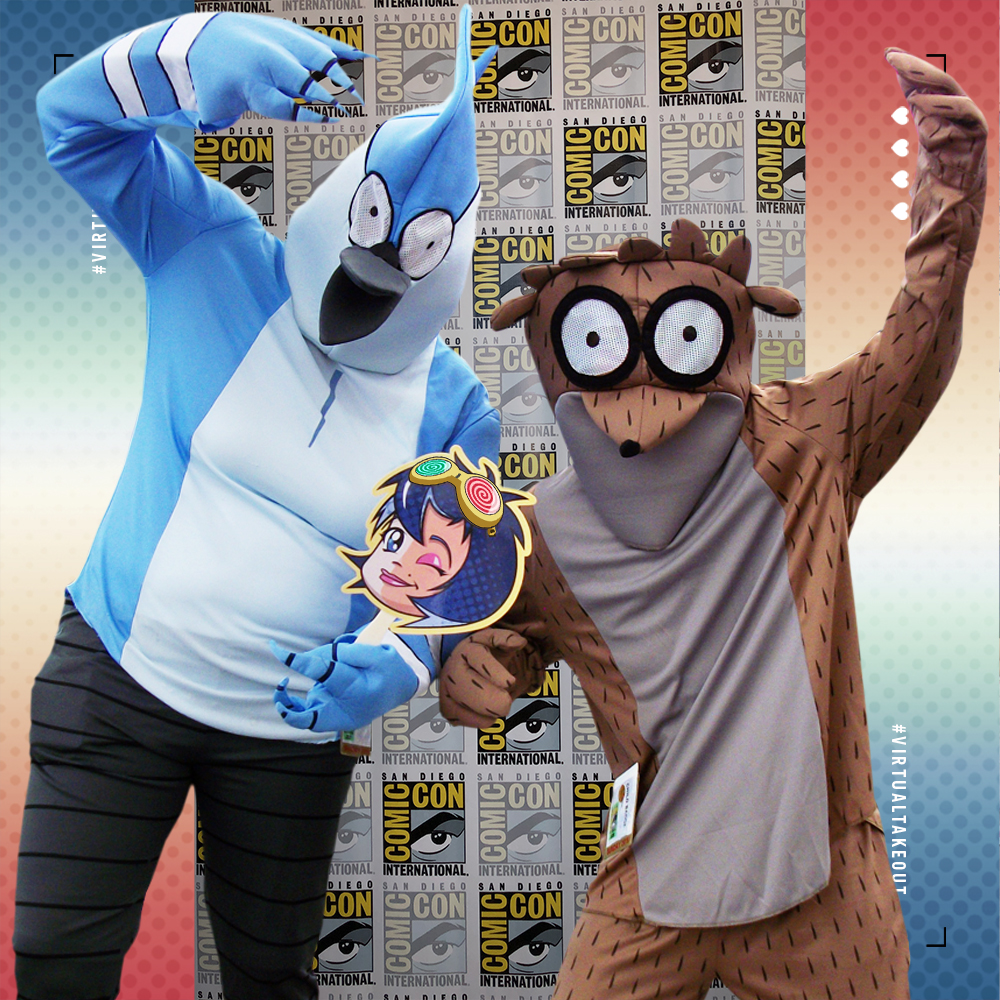 Regular Show Costume Ideas