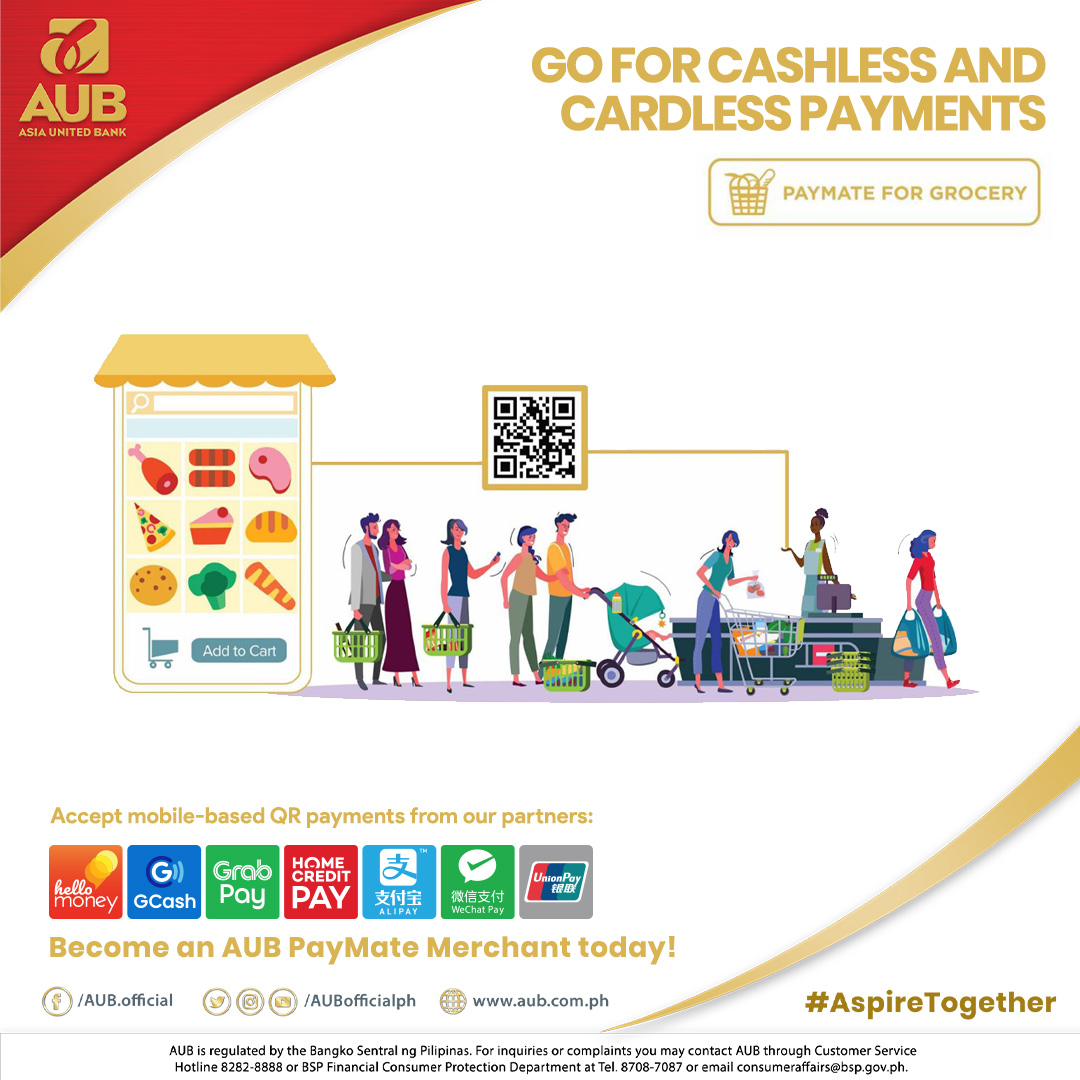 AUB on Twitter: "Become an AUB PayMate merchant today! To apply as a merchant, fill out our ...