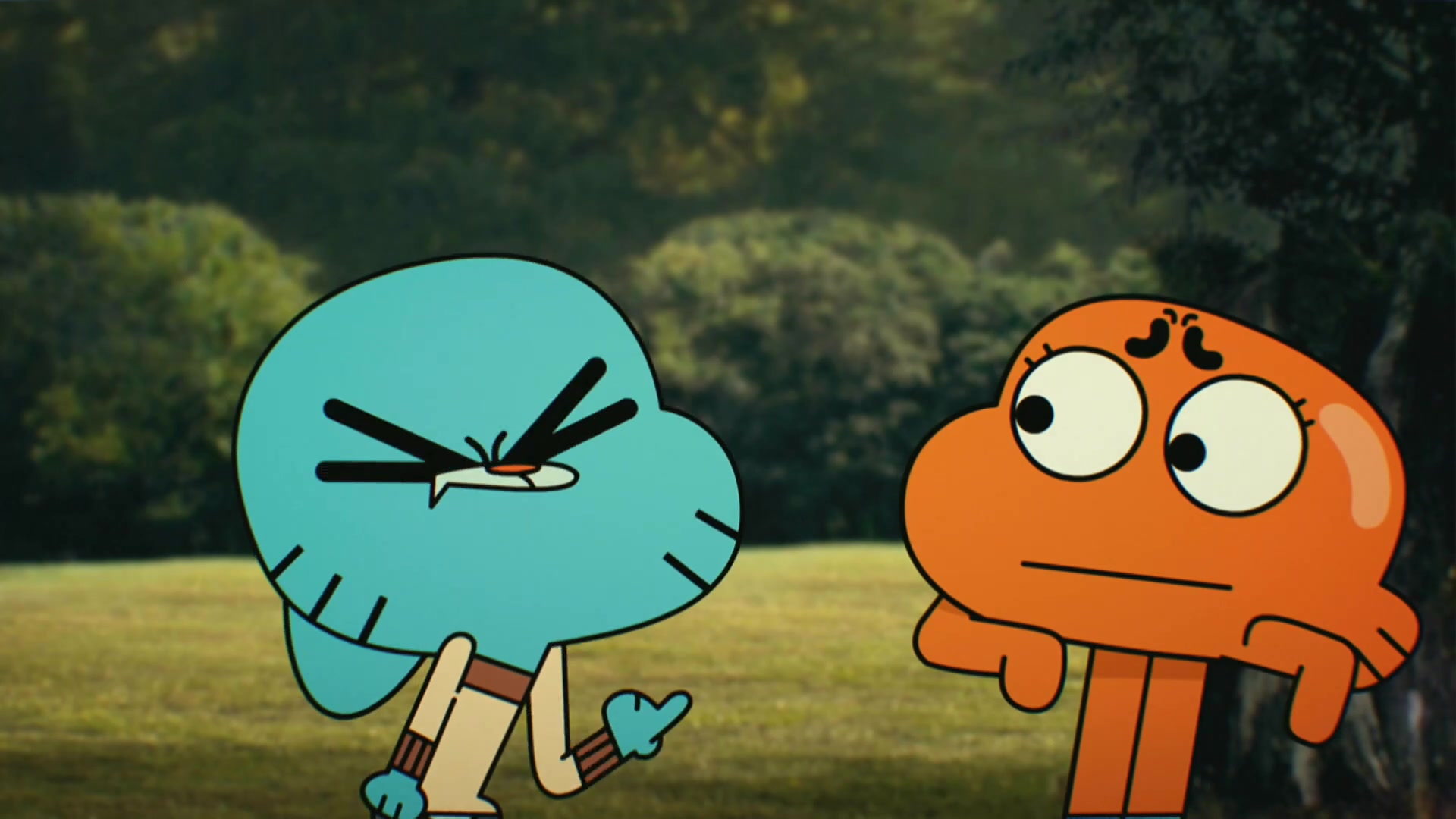 The Amazing World Of Gumball The Bet