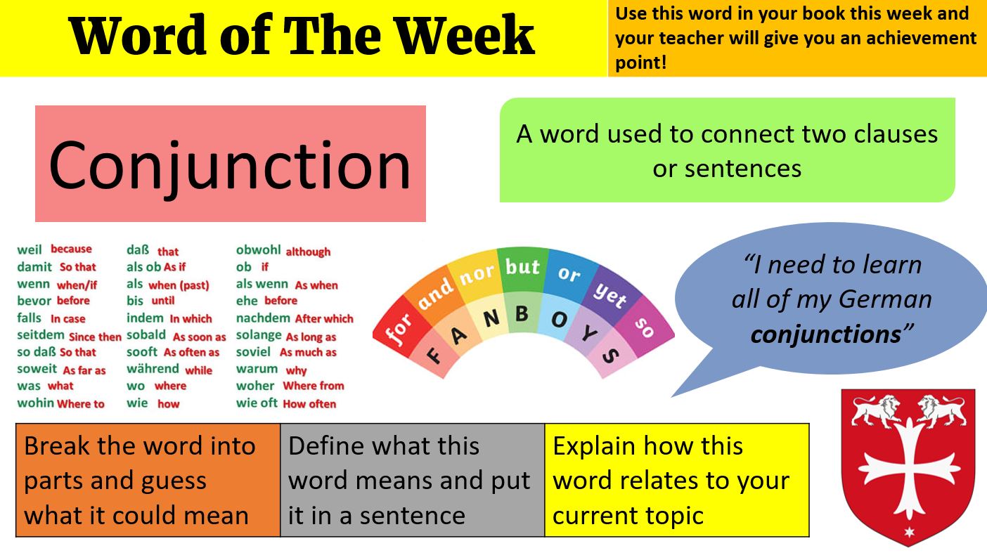 Conjunction Words