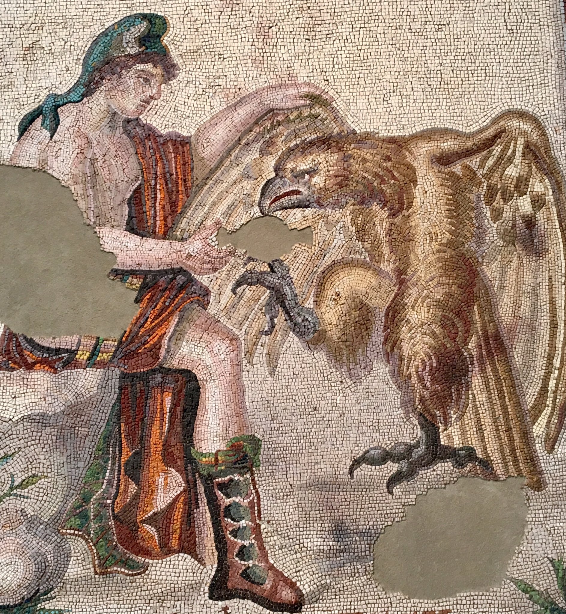Ganymede Zeus