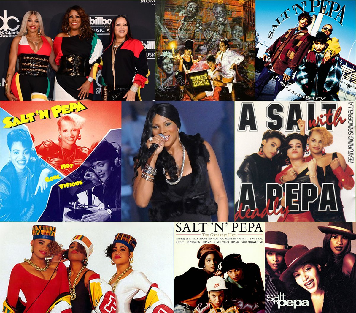 Salt N Pepa Album
