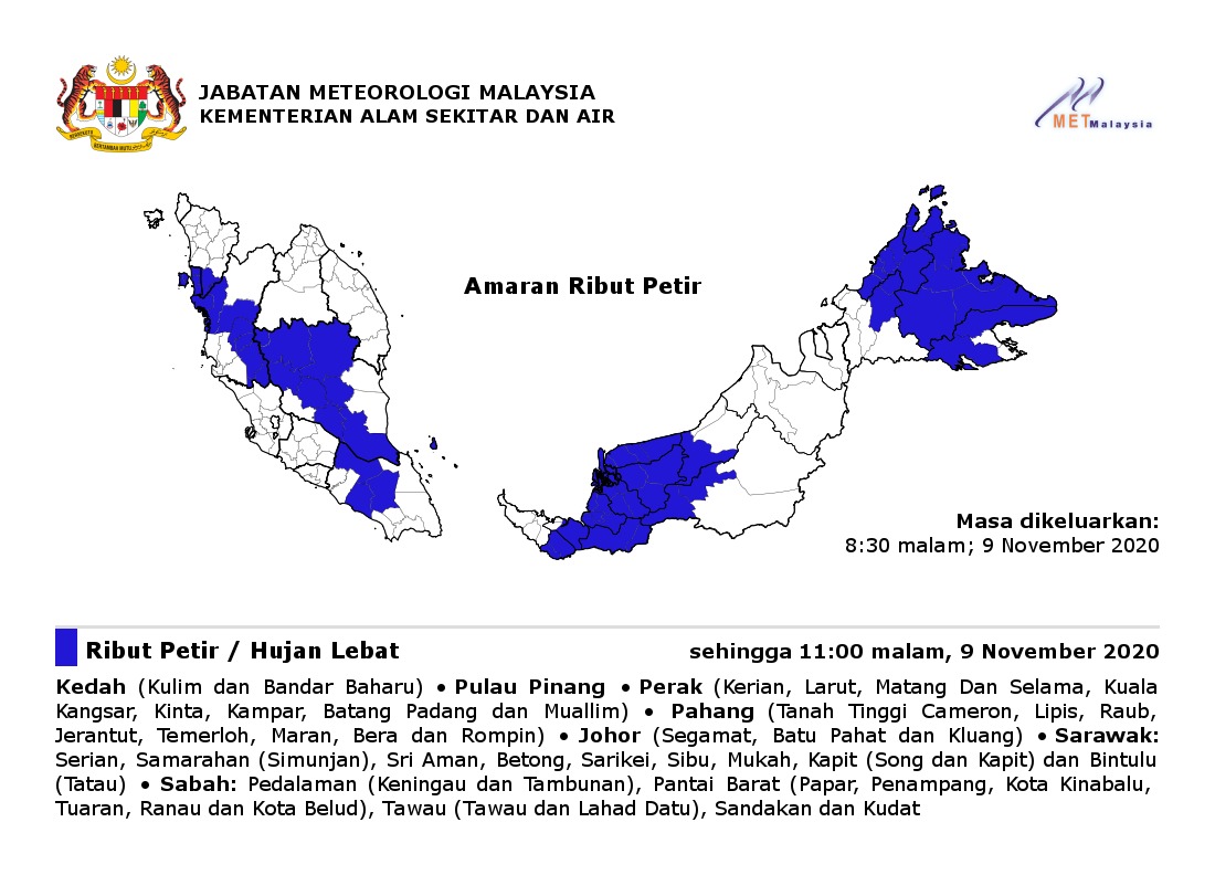 Taburan Hujan Tahunan Sarawak Kuching - nerveploaty