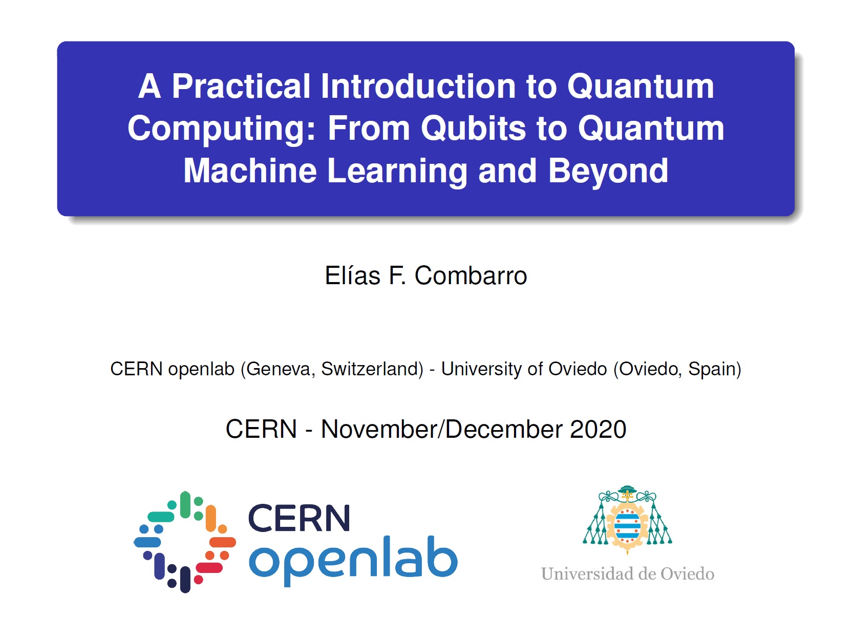 OGAWA, Tadashi on Twitter: "=> A Practical Introduction to Quantum Computing: from Qubits to ...