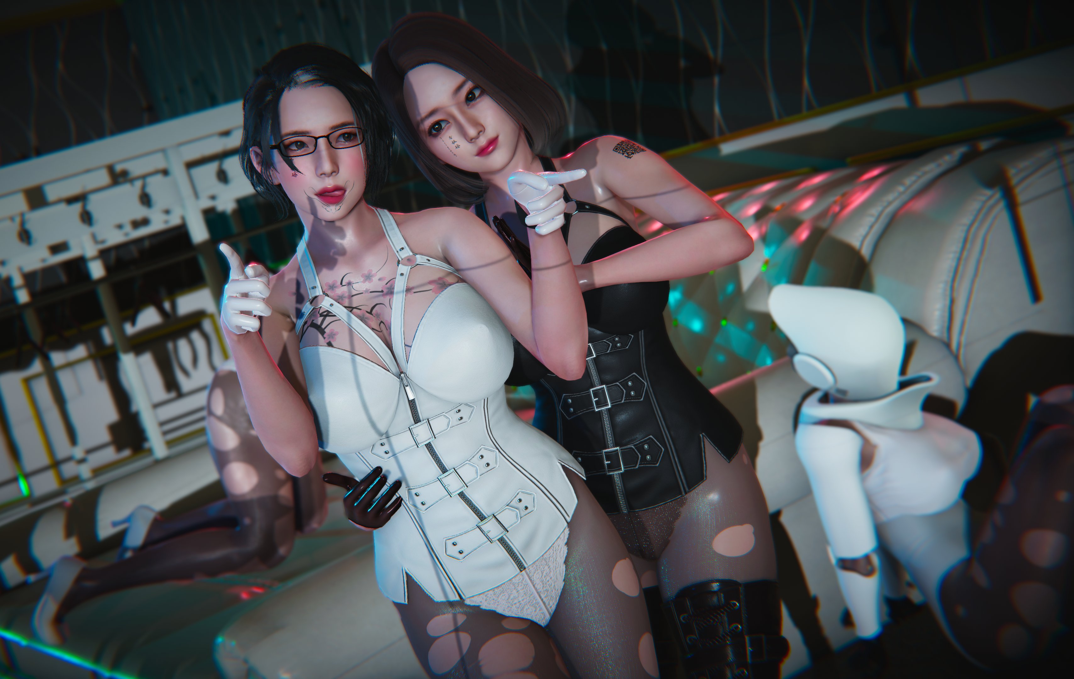 Patrix on Twitter: "😉Together with @body_skyrim My Pixiv: https://t.co/fK2DX0iLmp #Honeyselect2 ...