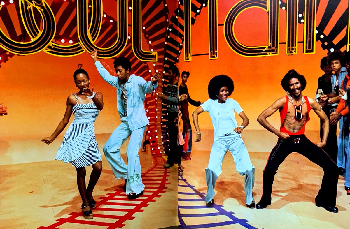 Soul Train Stage Set