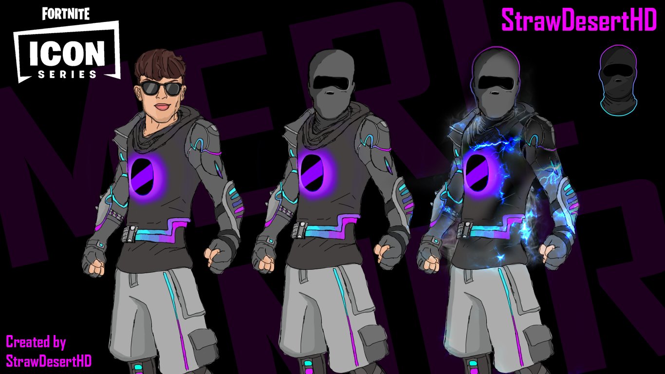 Concept Outfits by StrawDesertHD / Twitter