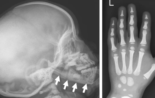 Acromegaly X Ray