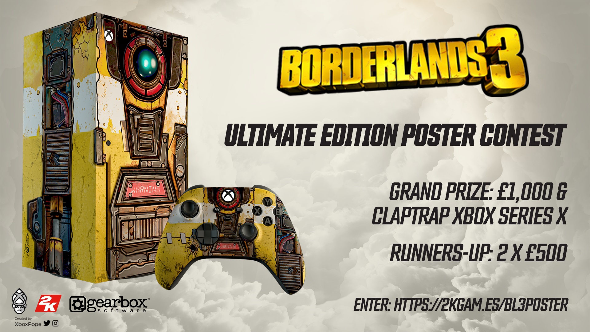 Fondo De Pantalla De Claptrap 1920x1080 Fondos De Pantalla Borderlands